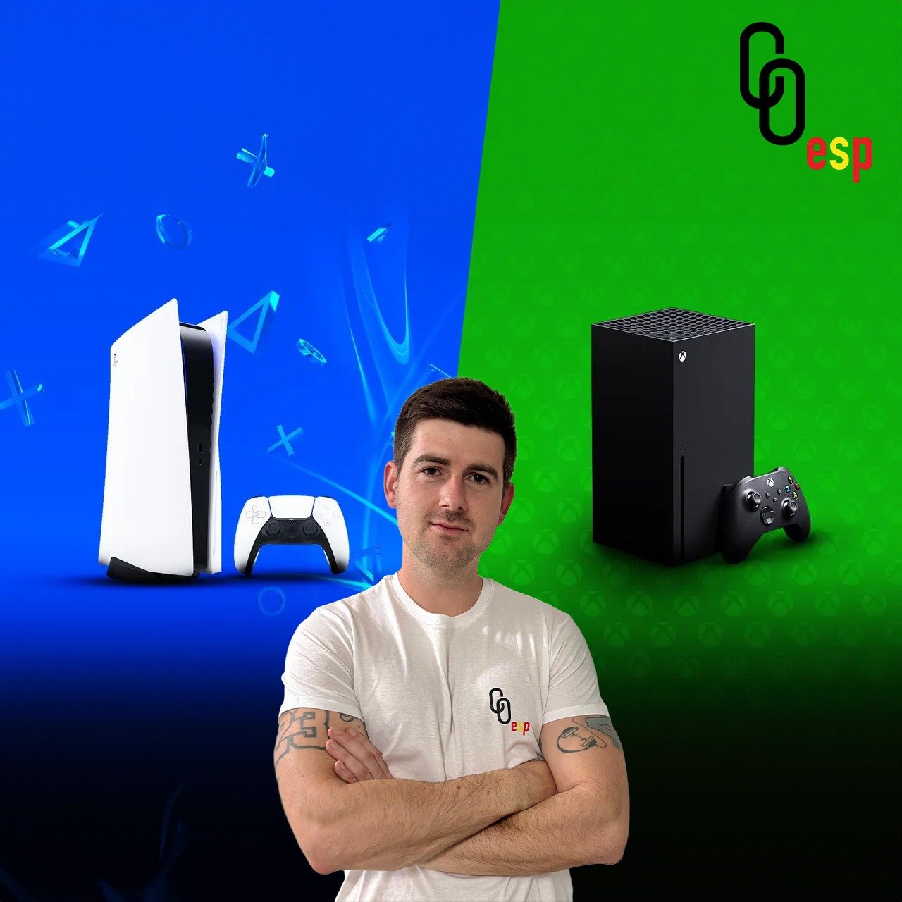 Comparativa Xbox vs PS5