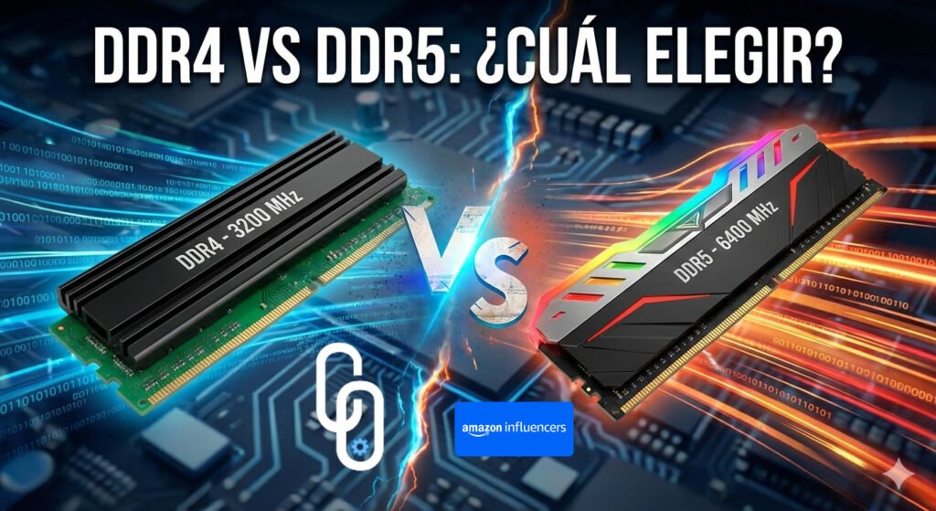 DDR4 vs DDR5 en 2026: ¿Merece la pena el cambio para PC?